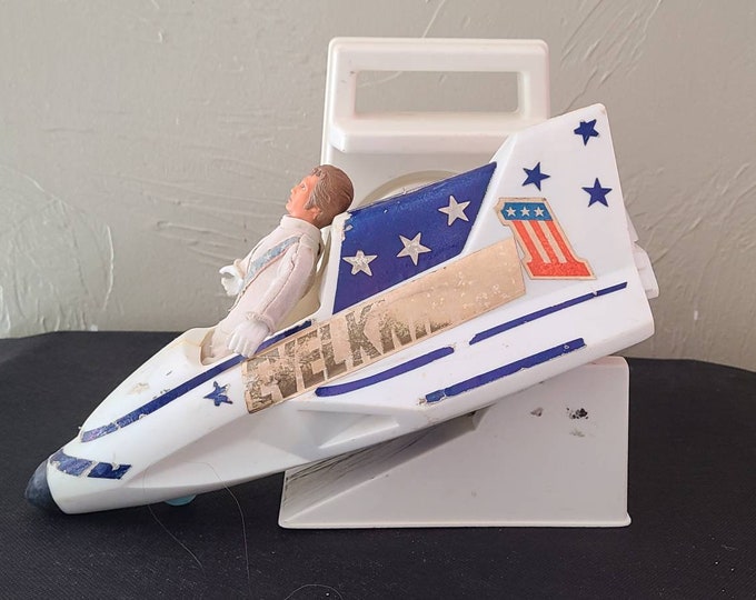 Vintage 1973 Evel Knievel Rocket With Launcher. - Etsy