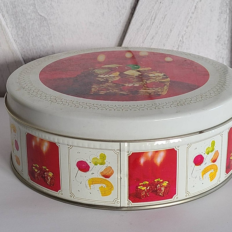 Fruit Cake Tin - Etsy