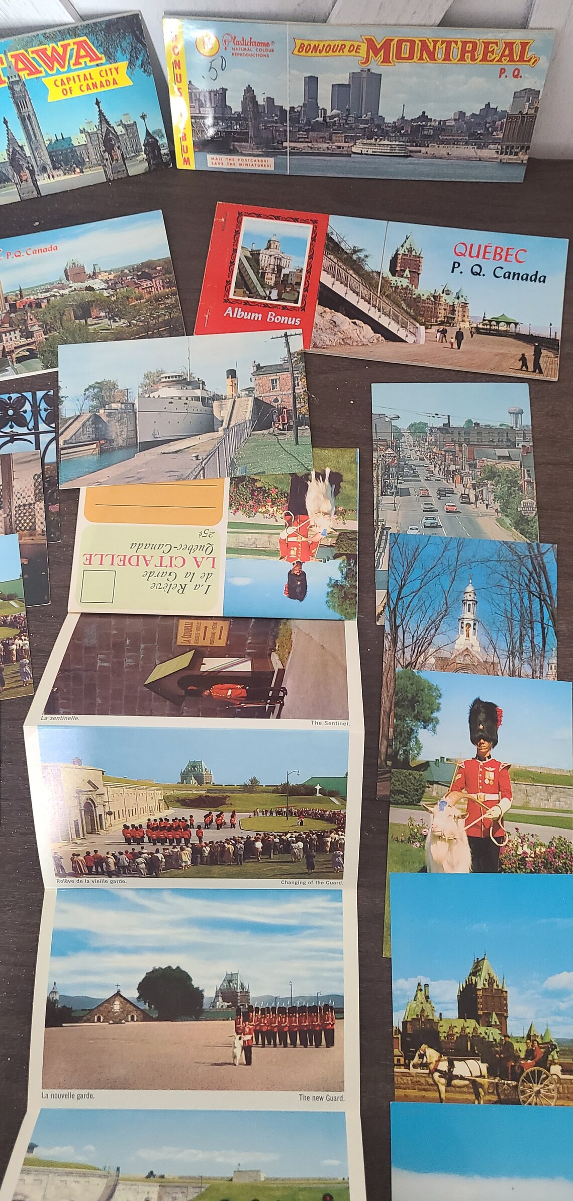 Vintage Canada Post Cards - Etsy