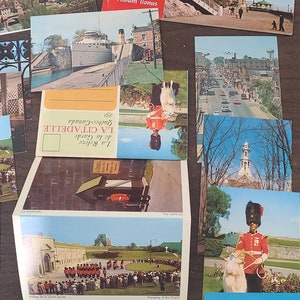 Vintage Canada Post Cards - Etsy