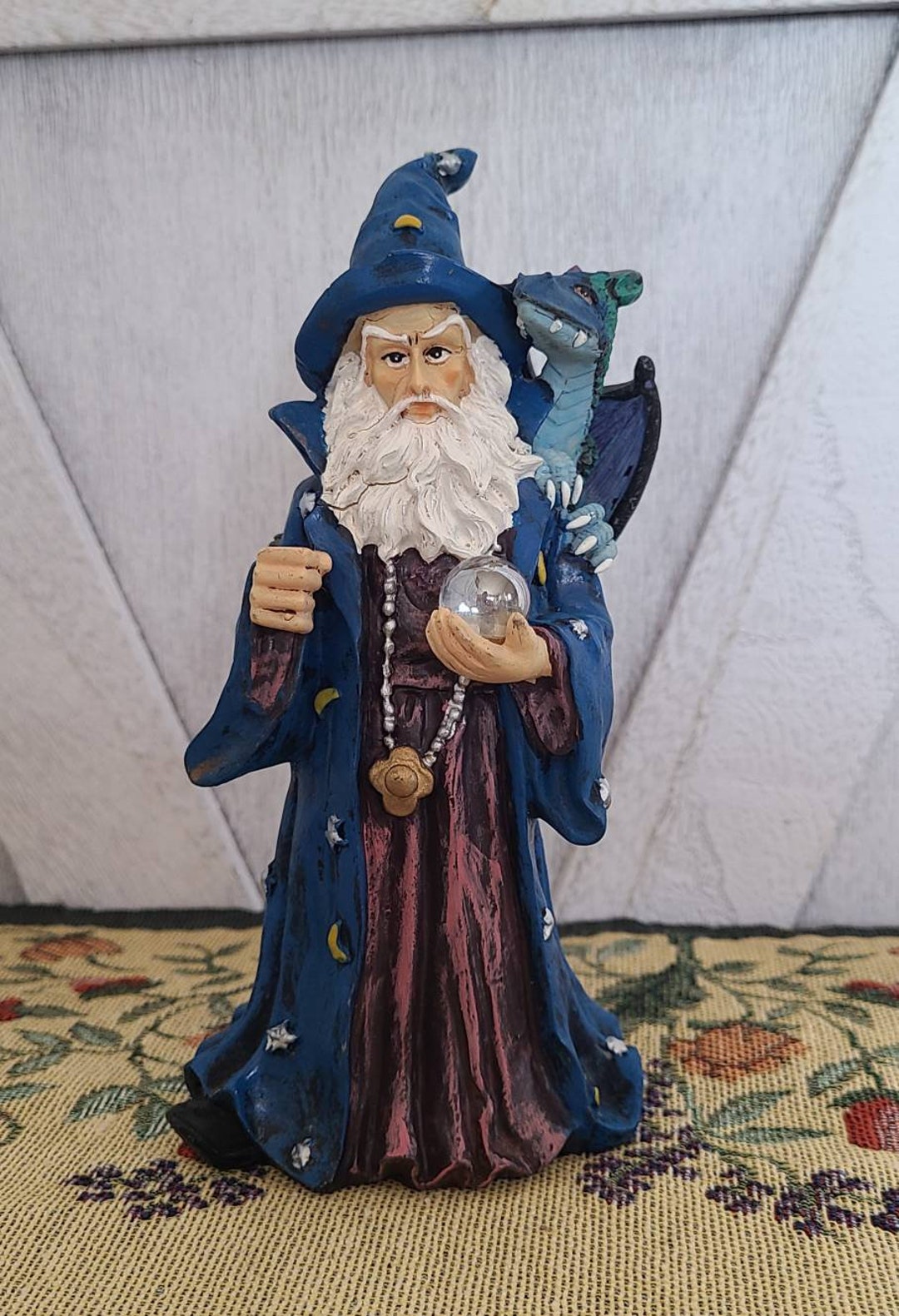 Wizard Statue - Etsy