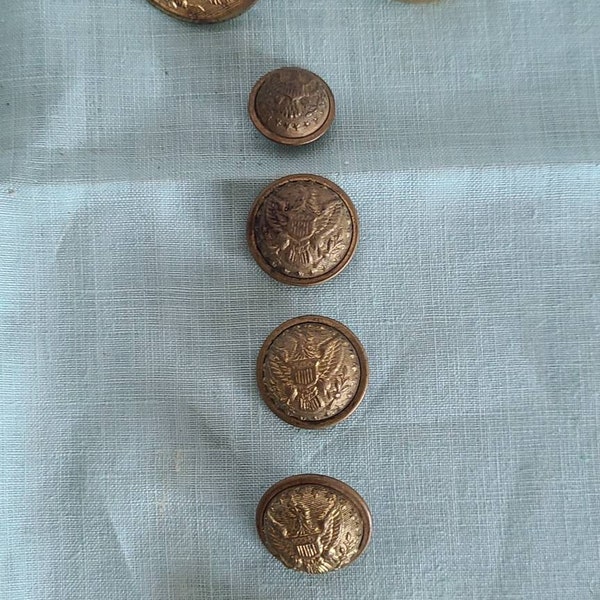 Military Buttons - Etsy