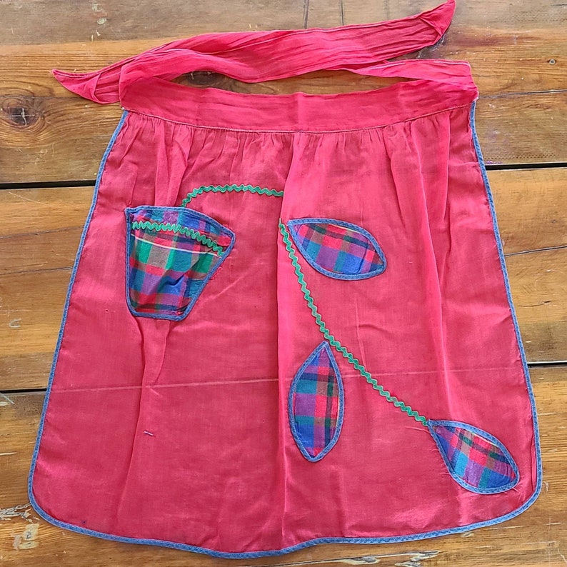 Vintage Handmade Aprons From the 1960's - Etsy