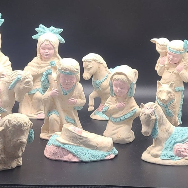 Native American Nativity - Etsy
