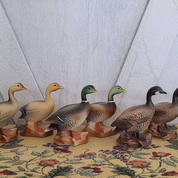 Goose Salt Pepper - Etsy
