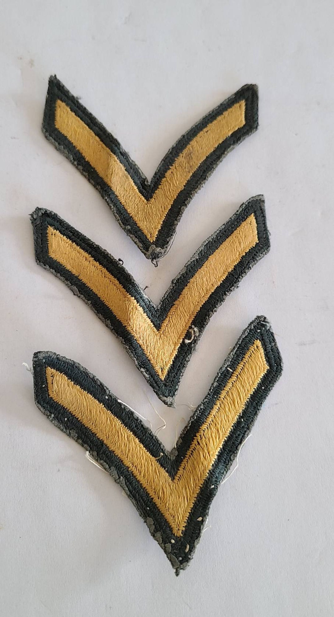 3 US Army Stripe Patches. - Etsy