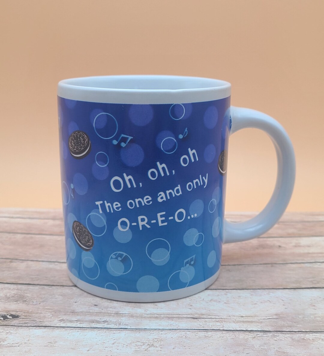 Vintage Oreo Cookie Coffee Mug - Etsy