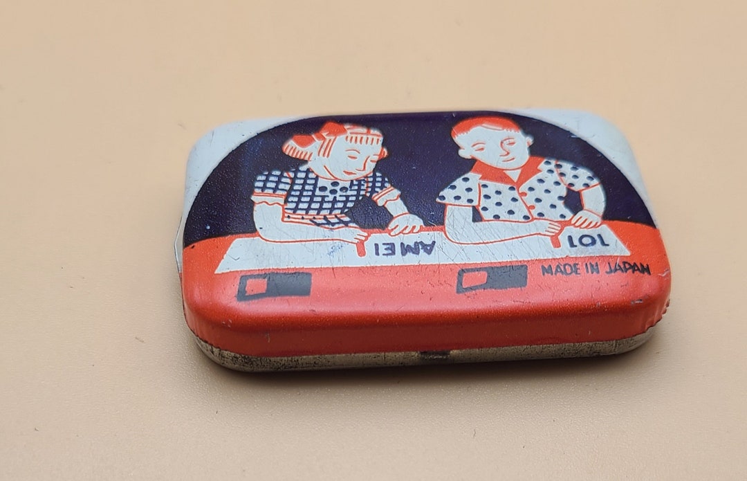 Small Stamp Pad in a Cute Little Tin - Etsy