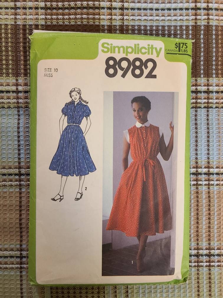 Vintage Simplicity Clothing Patterns. | Etsy