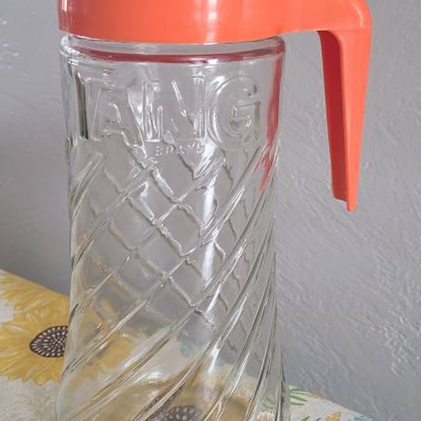 Tang Glass Pitcher - Etsy