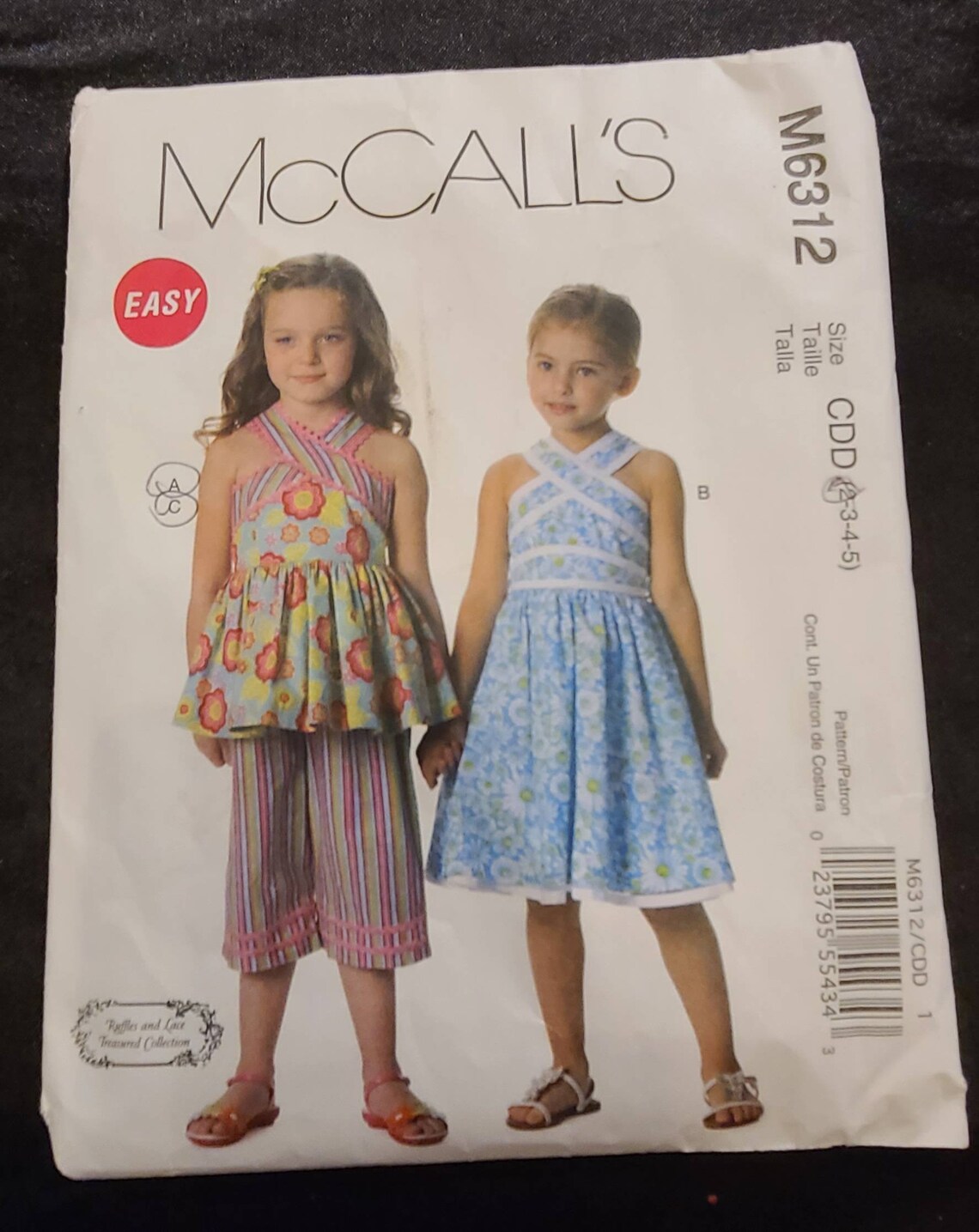 Mccall's Girls Patterns. - Etsy