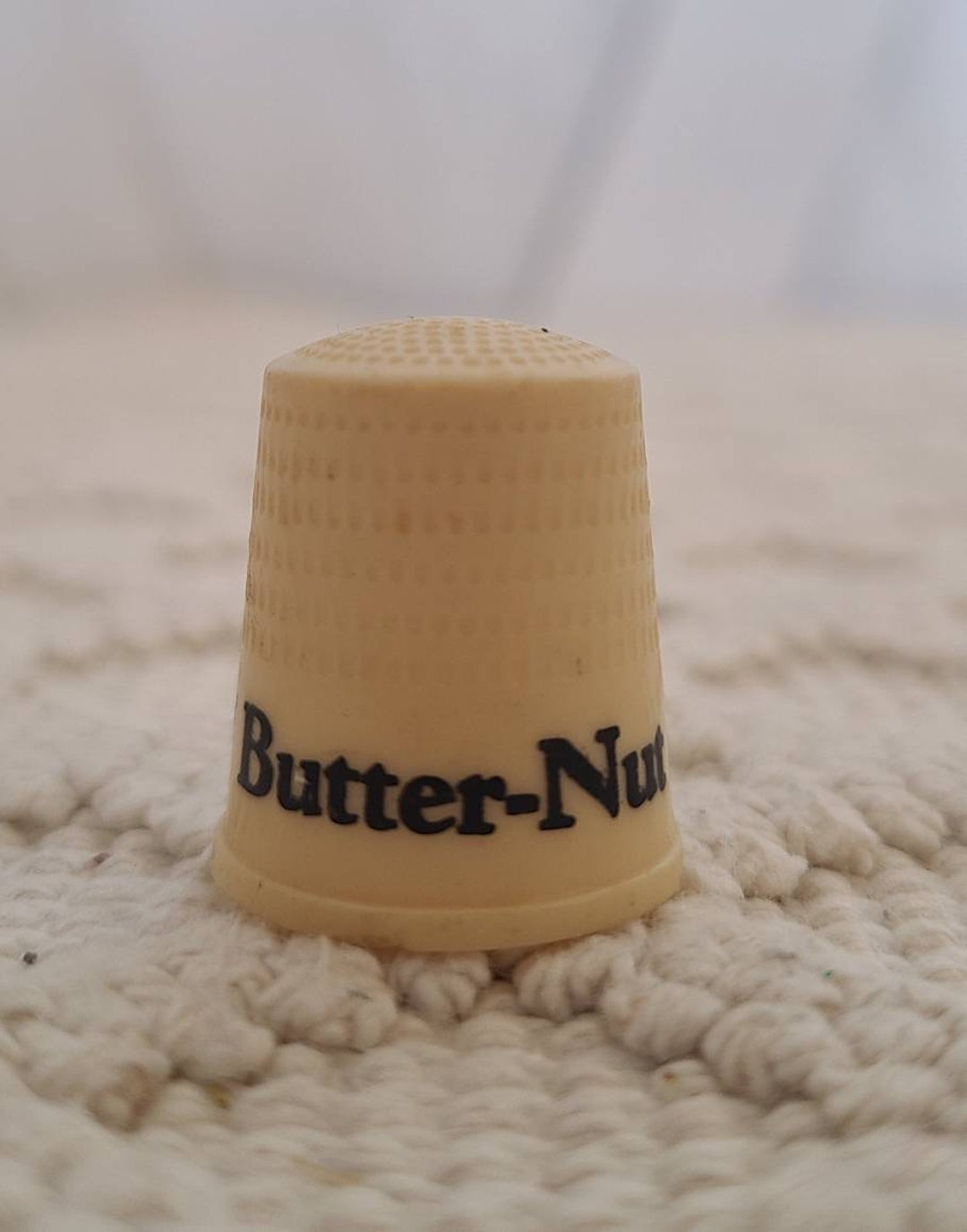 Vintage Hard Plastic Butternut Coffee Advertising Thimble. - Etsy