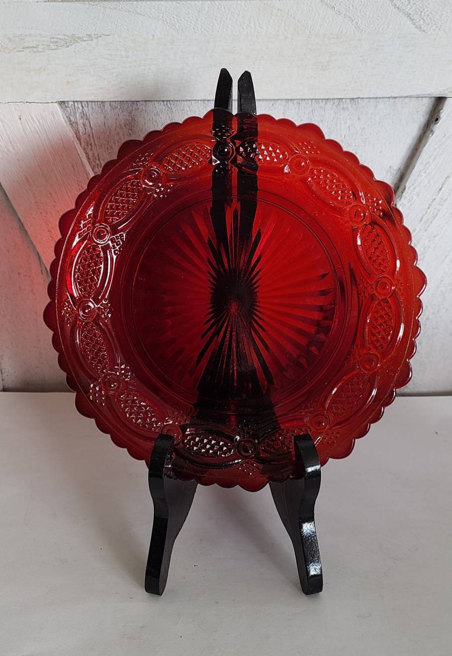 Vintage Avon Cape Cod Dessert Plate. - Etsy