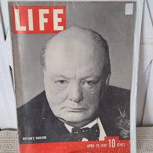 1940's Life Magazines - Etsy