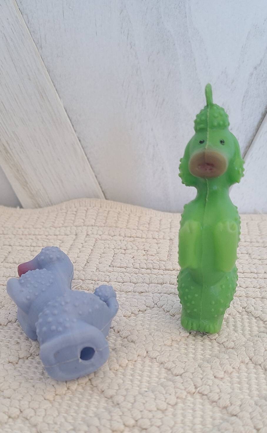 Vintage Plastic Toy Poodles. - Etsy