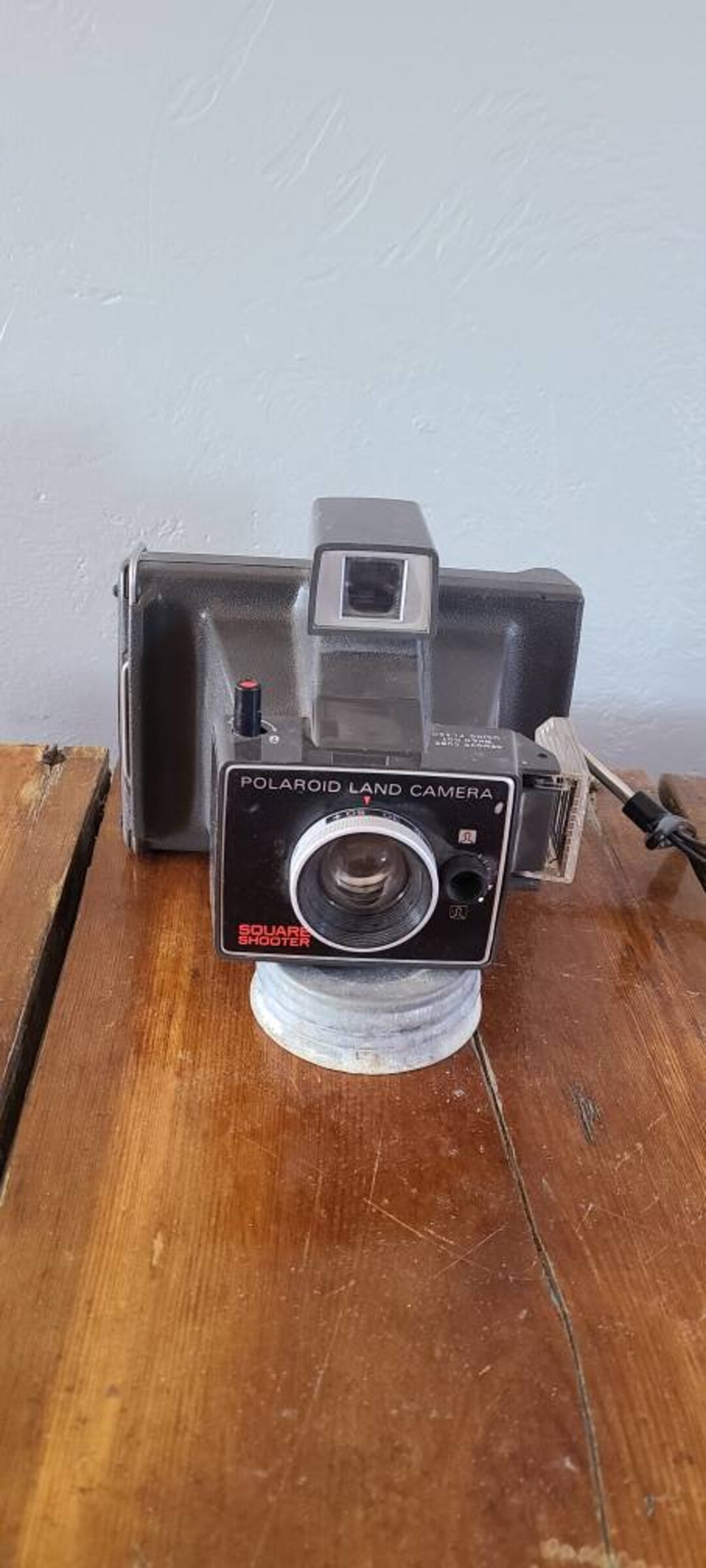 Vintage Square Shooter Polaroid Land Camera. - Etsy