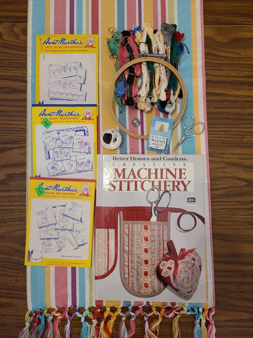 Vintage Embroidery Supplies. - Etsy