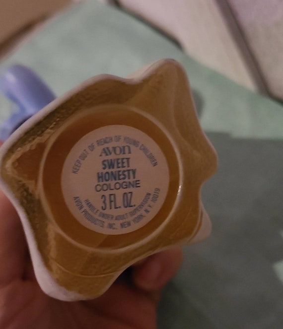 Vintage Avon Sweet Honesty Perfume