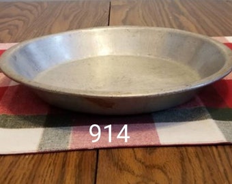 Vintage Pie Pan - Etsy