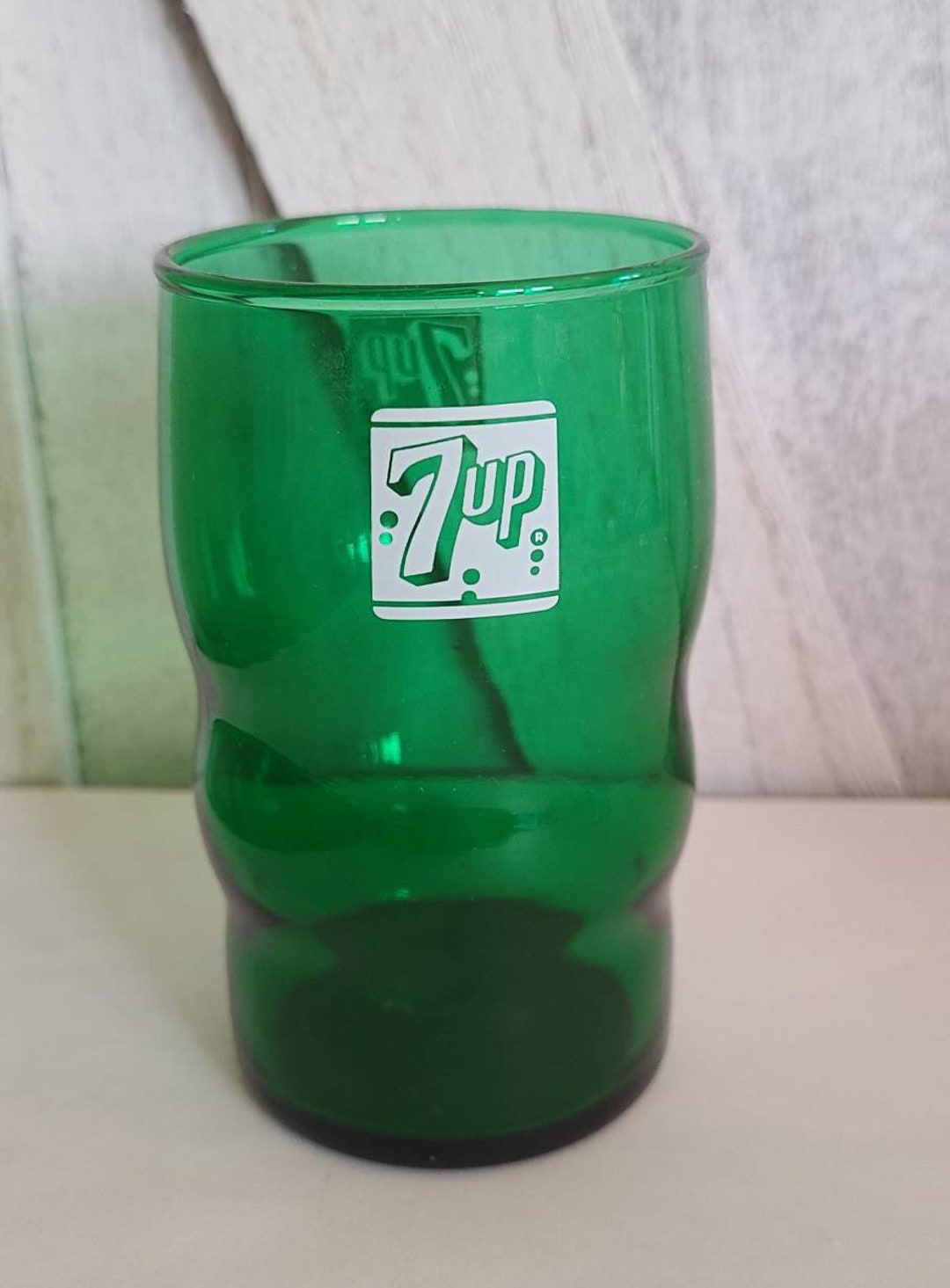 Vintage Small 7up Glass - Etsy