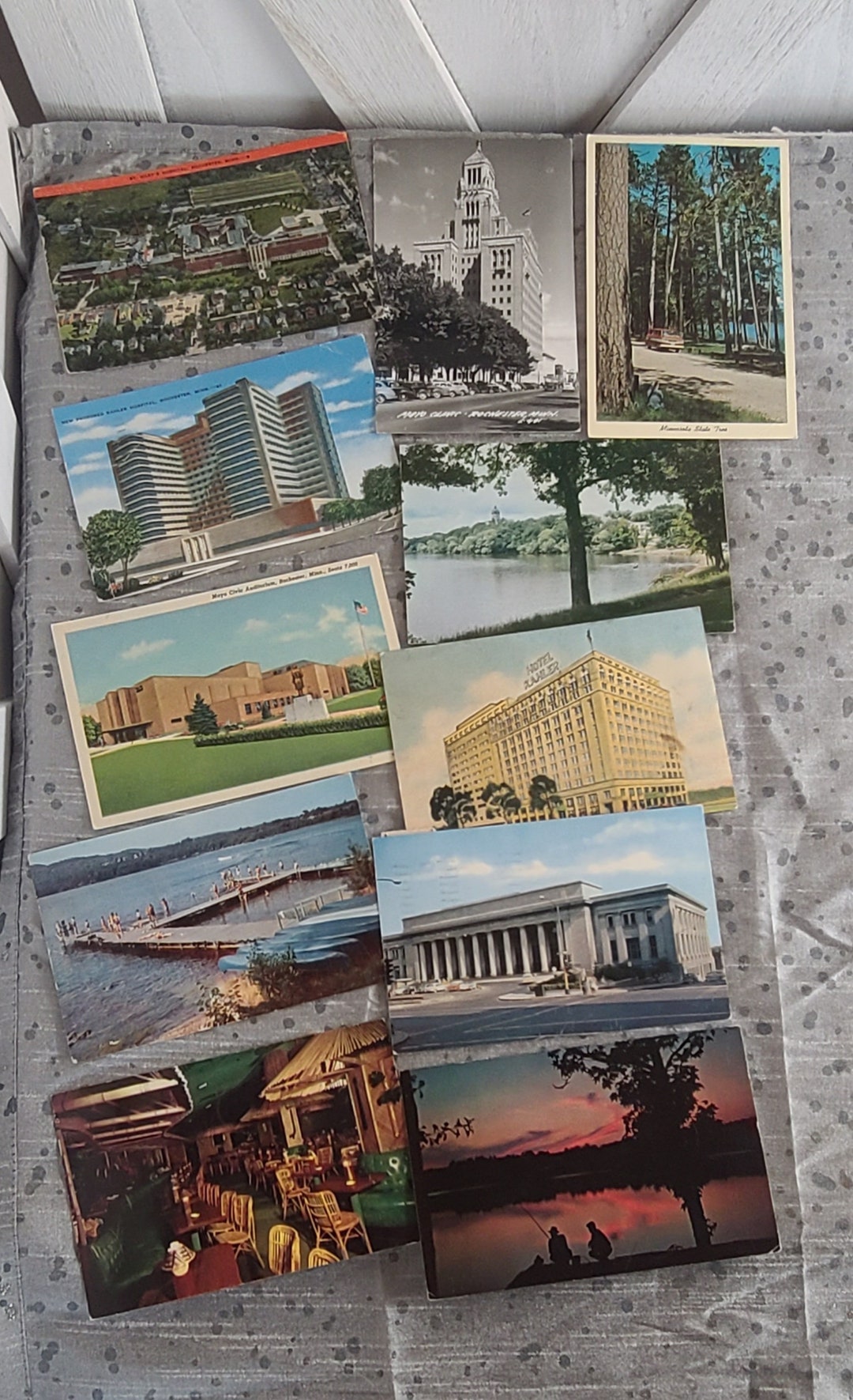 11 Vintage Minnesota Post Cards - Etsy