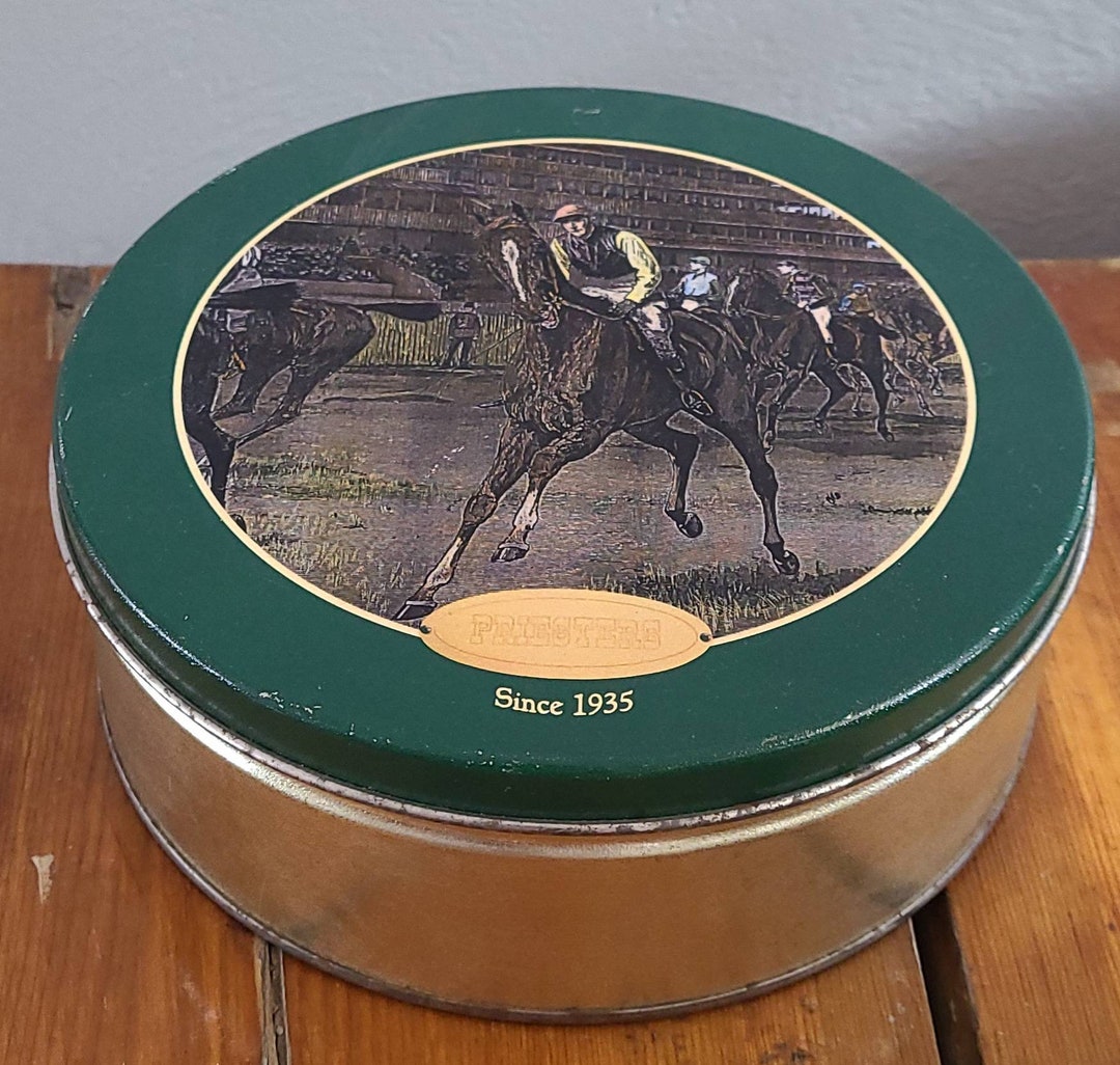 Vintage Preisters Pecan Tin. - Etsy