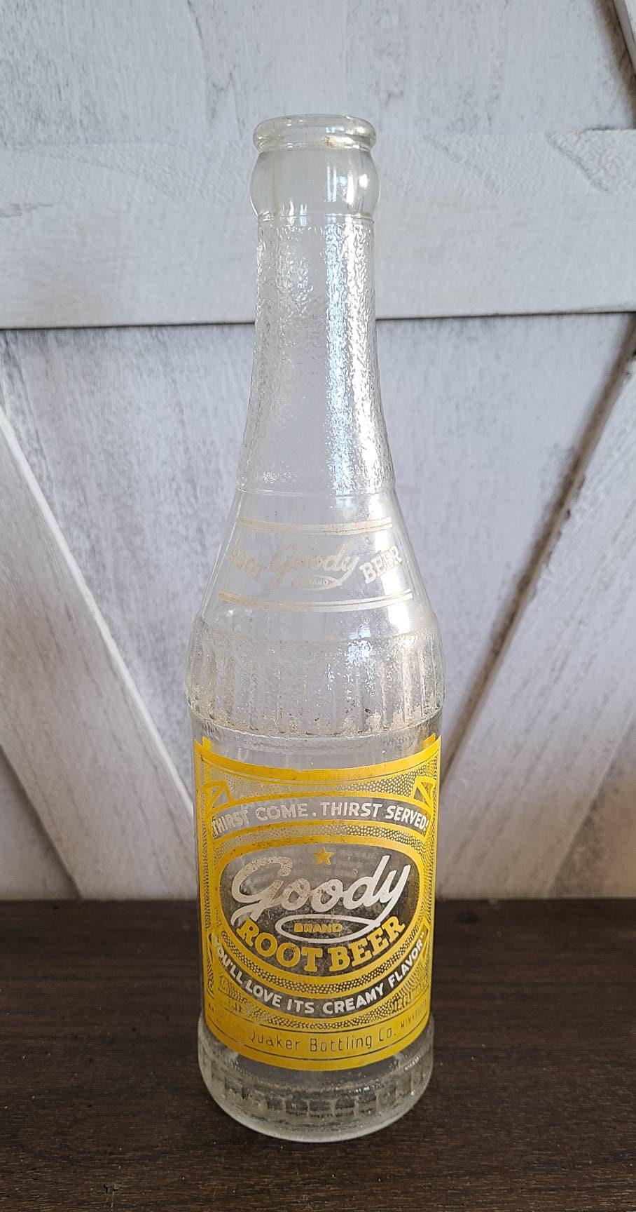 Vintage Goody Rootbeer Bottle. - Etsy