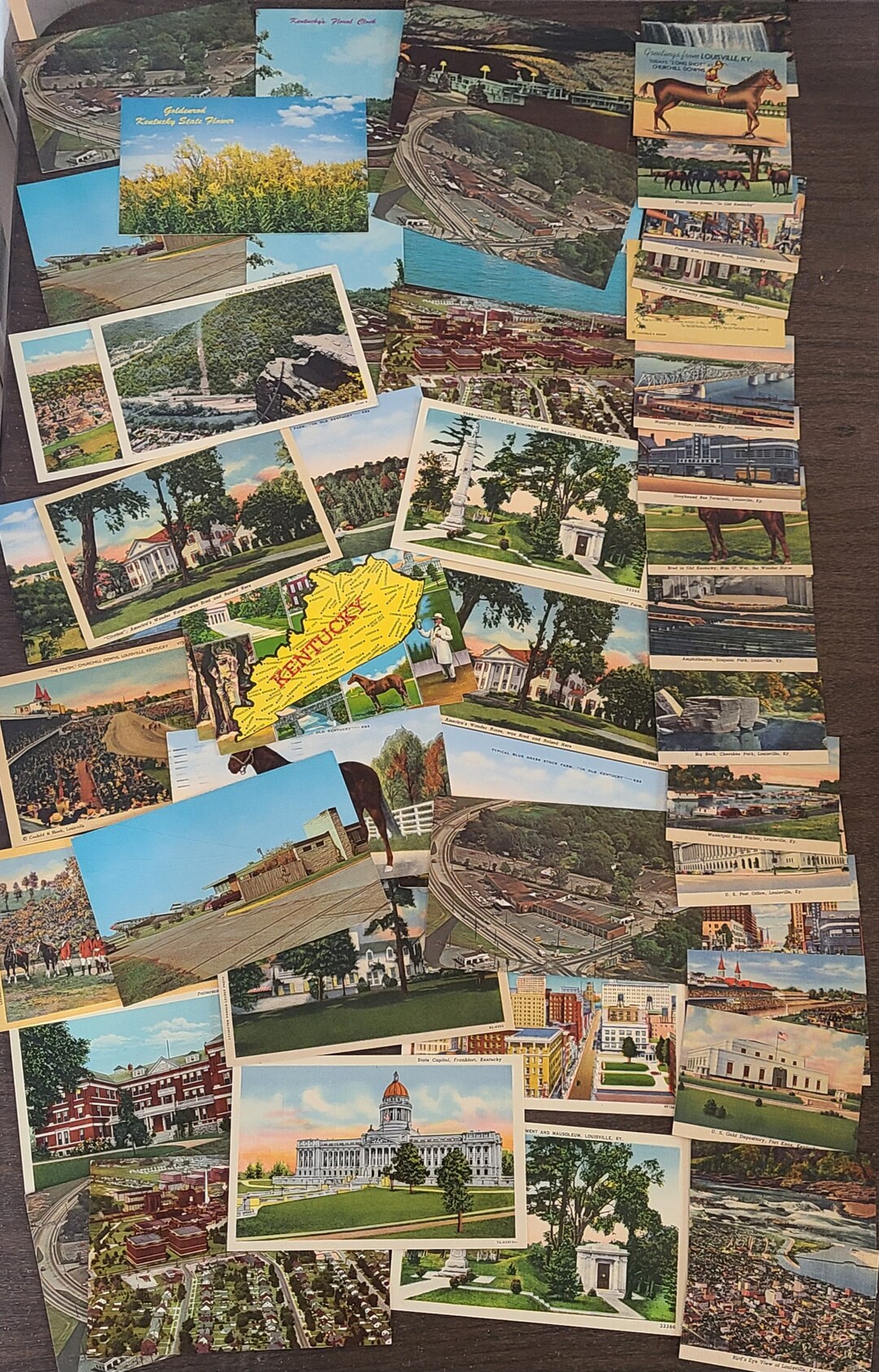 26 Vintage Arizona Post Cards - Etsy