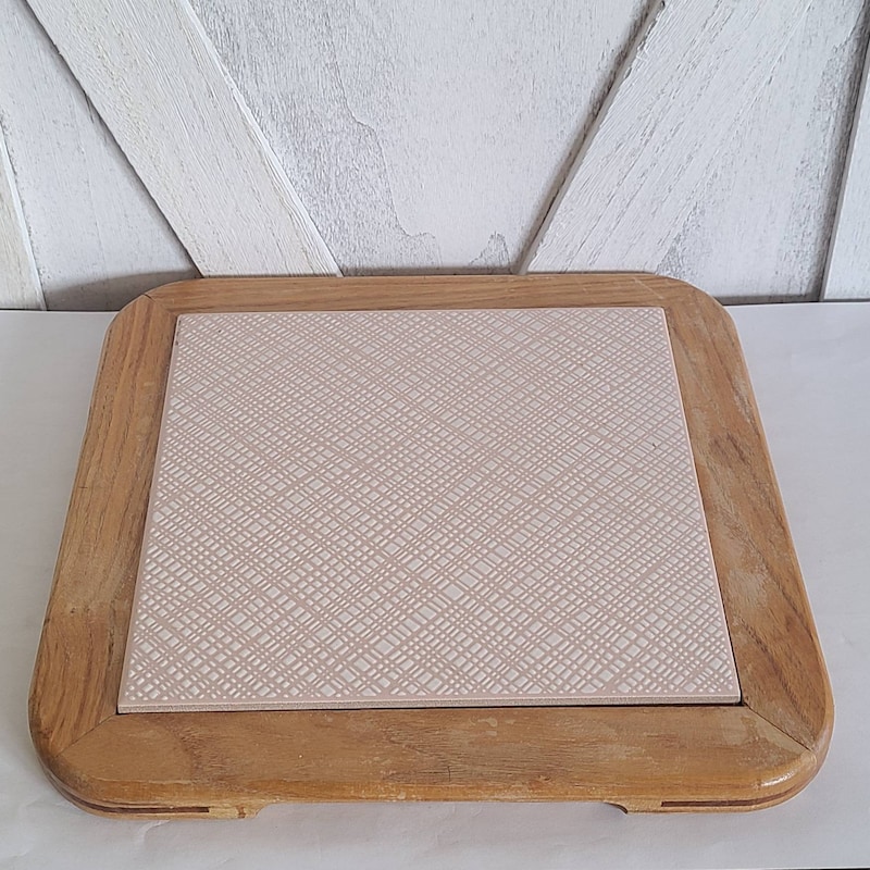 Metal Tile Trivet - Etsy