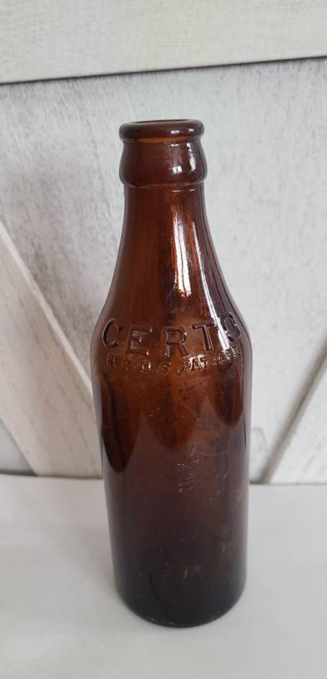 Vintage Certo Bottle. - Etsy