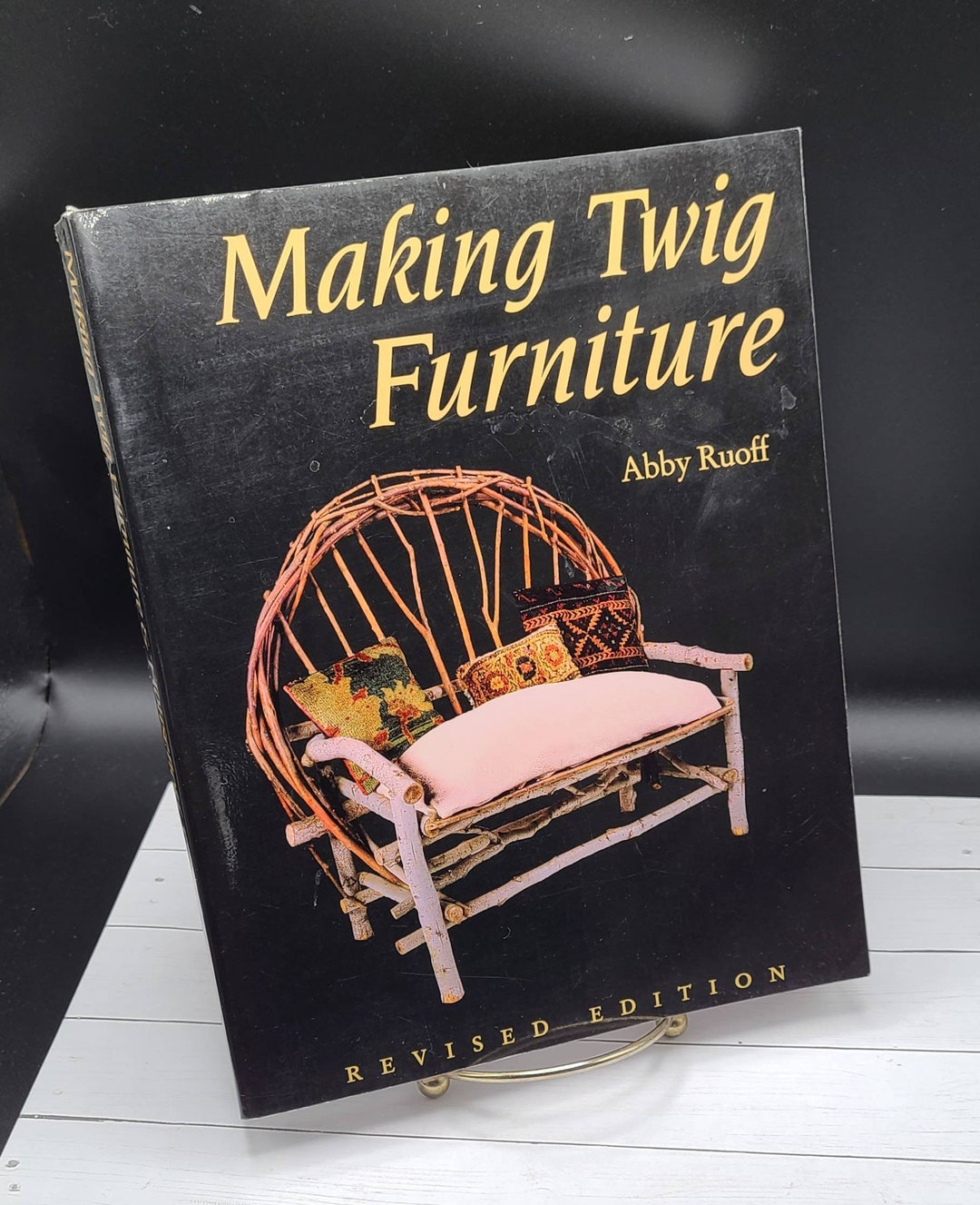 Making Twig Furniture How to Book. - Etsy