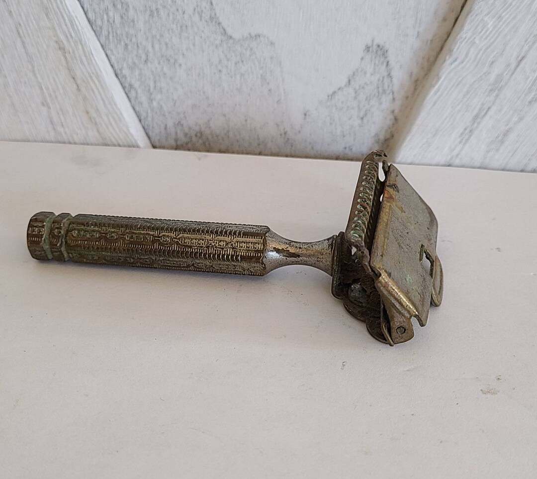 Vintage Gem Mens Razor - Etsy