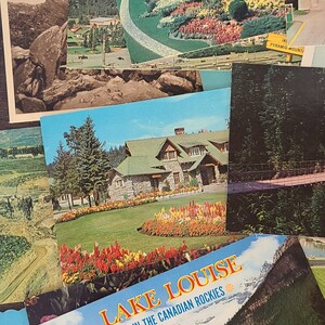 76 Vintage Post Cards From Canada - Etsy