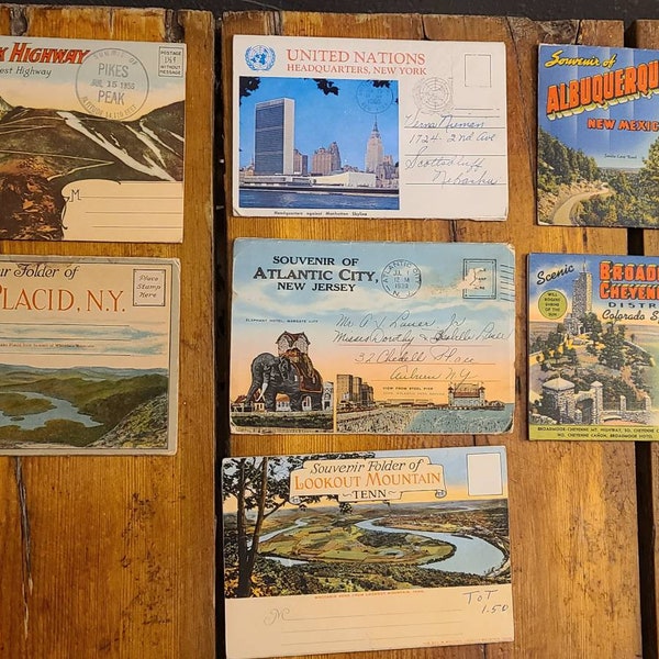 Souvenir Booklet - Etsy