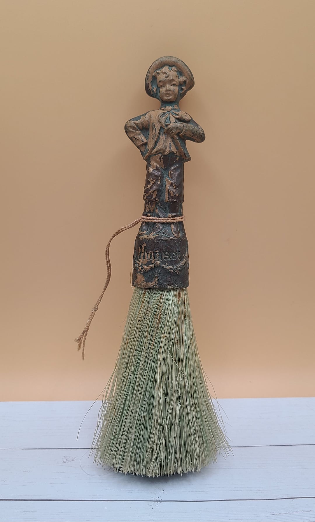 19th Century Straw Verdigris German Brush - Etsy