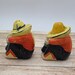 Vintage Mexican Sombrero Salt and Pepper Shakers - Etsy