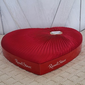 Vintage Valentine Chocolate Heart Box Etsy