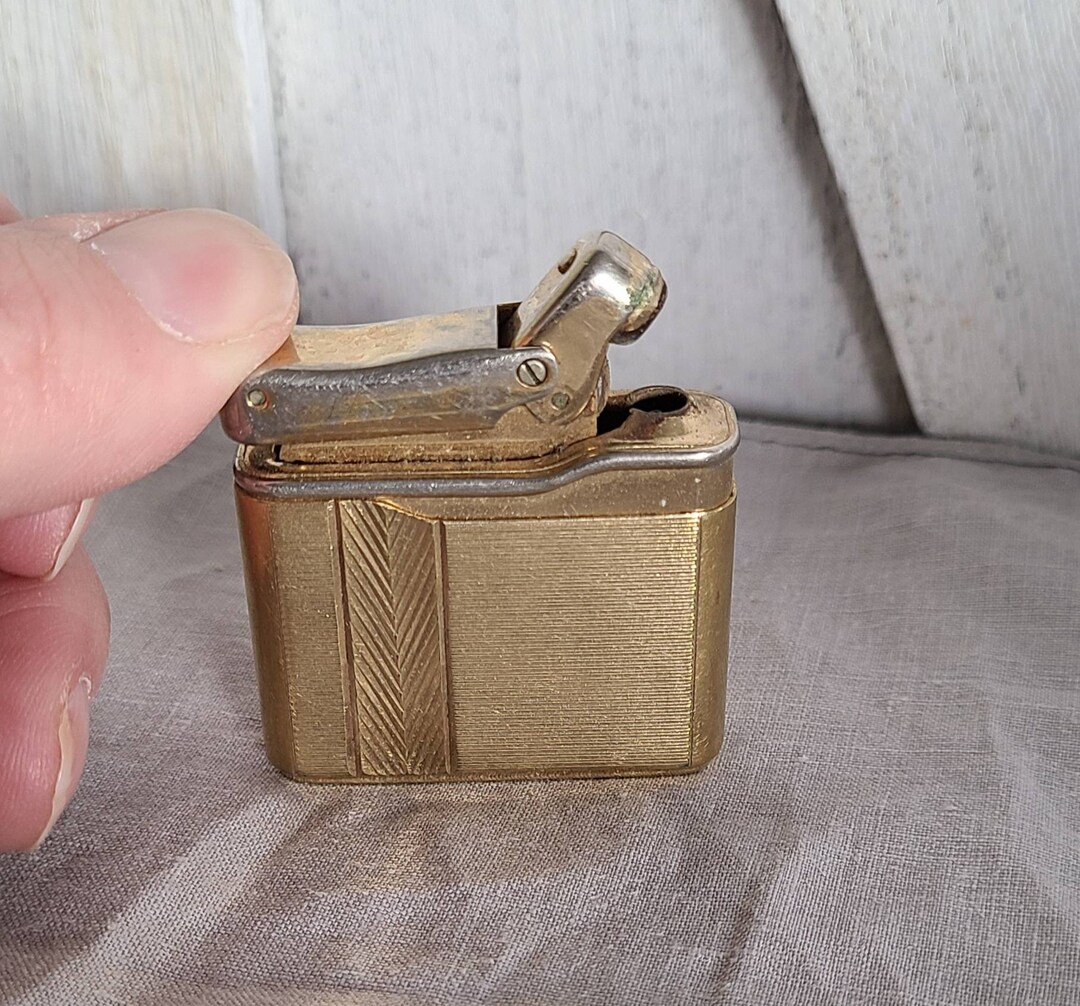 Vintage Calibri Mono Gas Cigarette Lighter. - Etsy