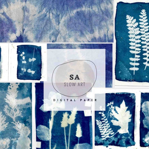 Cyanotype - Etsy UK