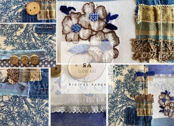 Printable Digital Pages for Scrapbook Crafts. Paper - Etsy