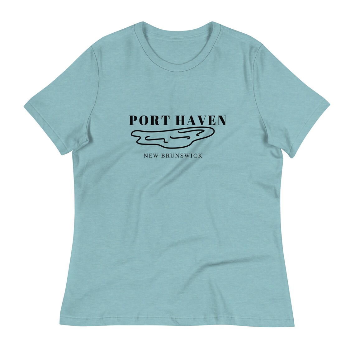 Port Haven New Brunswick Pond T Shirt the Way Home Hallmark Channel - Etsy