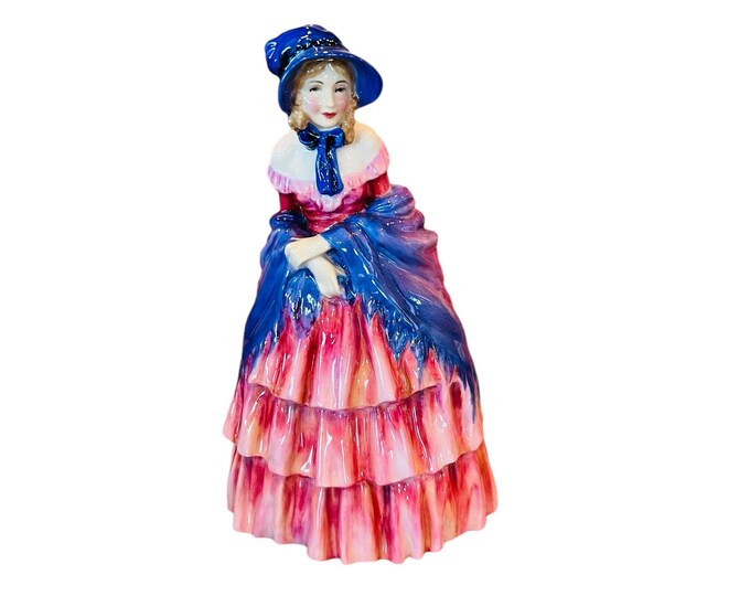 Vintage Royal Doulton Figurine “victorian Lady” HN 728 , 7 1/2” H Bone ...