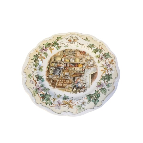 Brambly Hedge Figurines - Etsy Australia