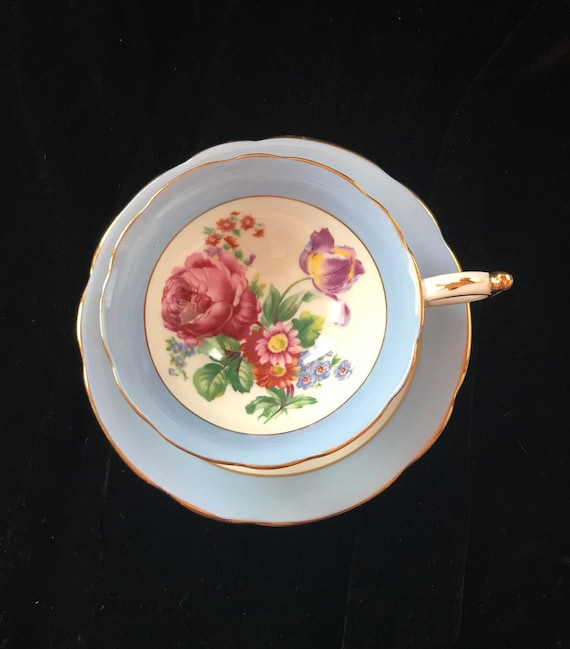 Fine Art Ceramics Art & Collectibles Rare double warrant paragon light ...