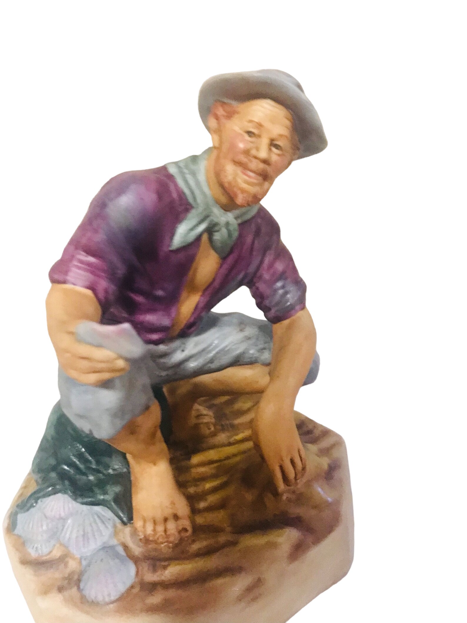 Vintage Collectible Royal Doulton Figurine “beachcomber“ 6 1/2” High ...