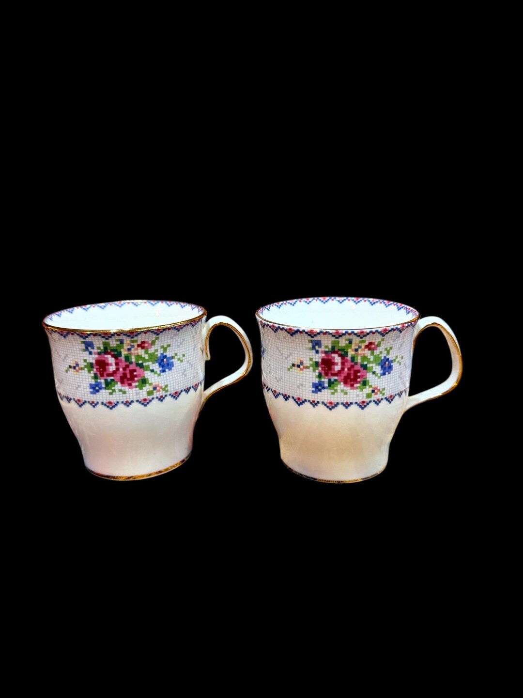 Royal Albert Petit Point Mug Bone China England, Mint Condition, Price ...