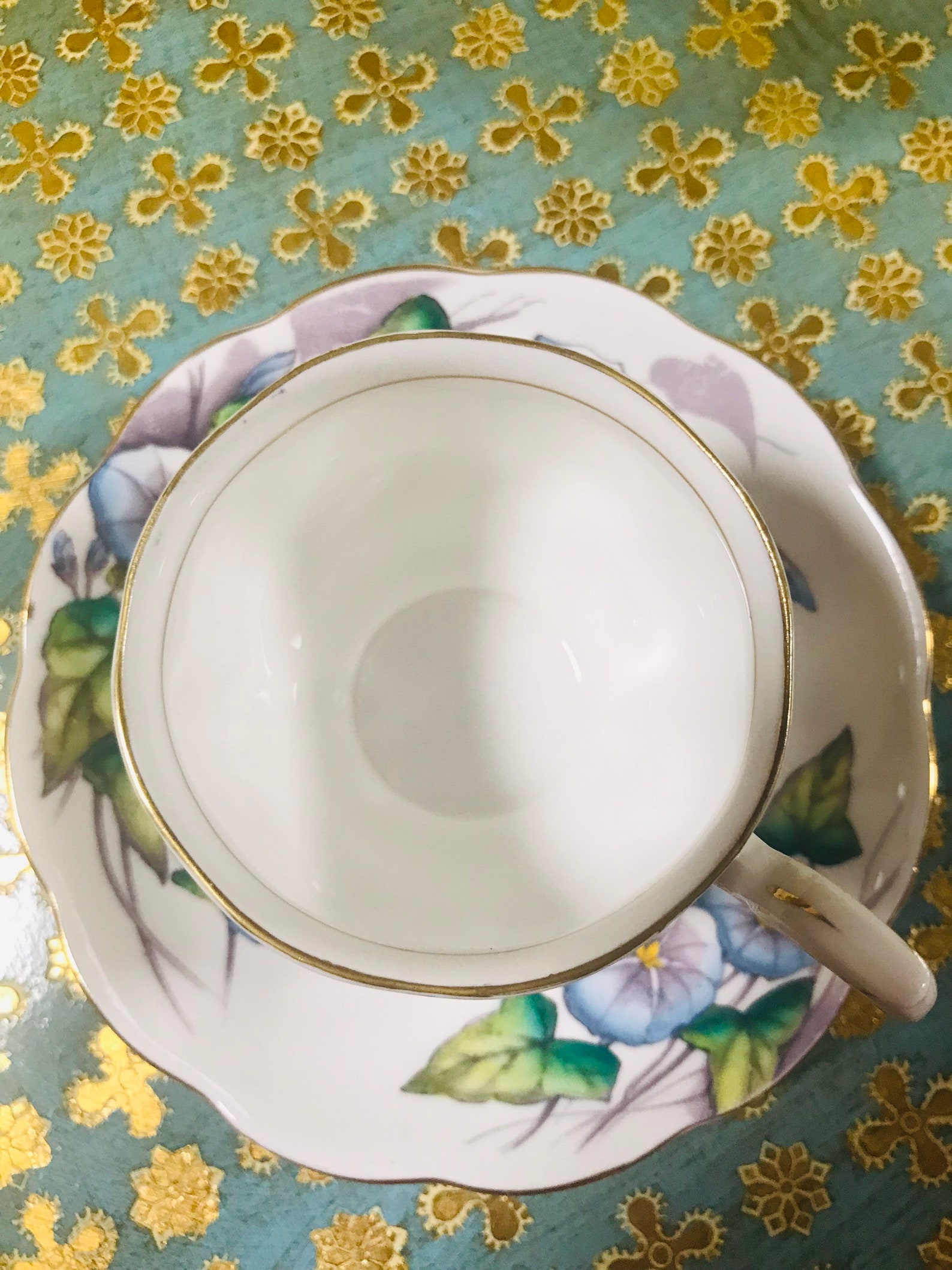 Vintage Hand Painted Royal Albert Flower of the Month Series Tea Cup ...