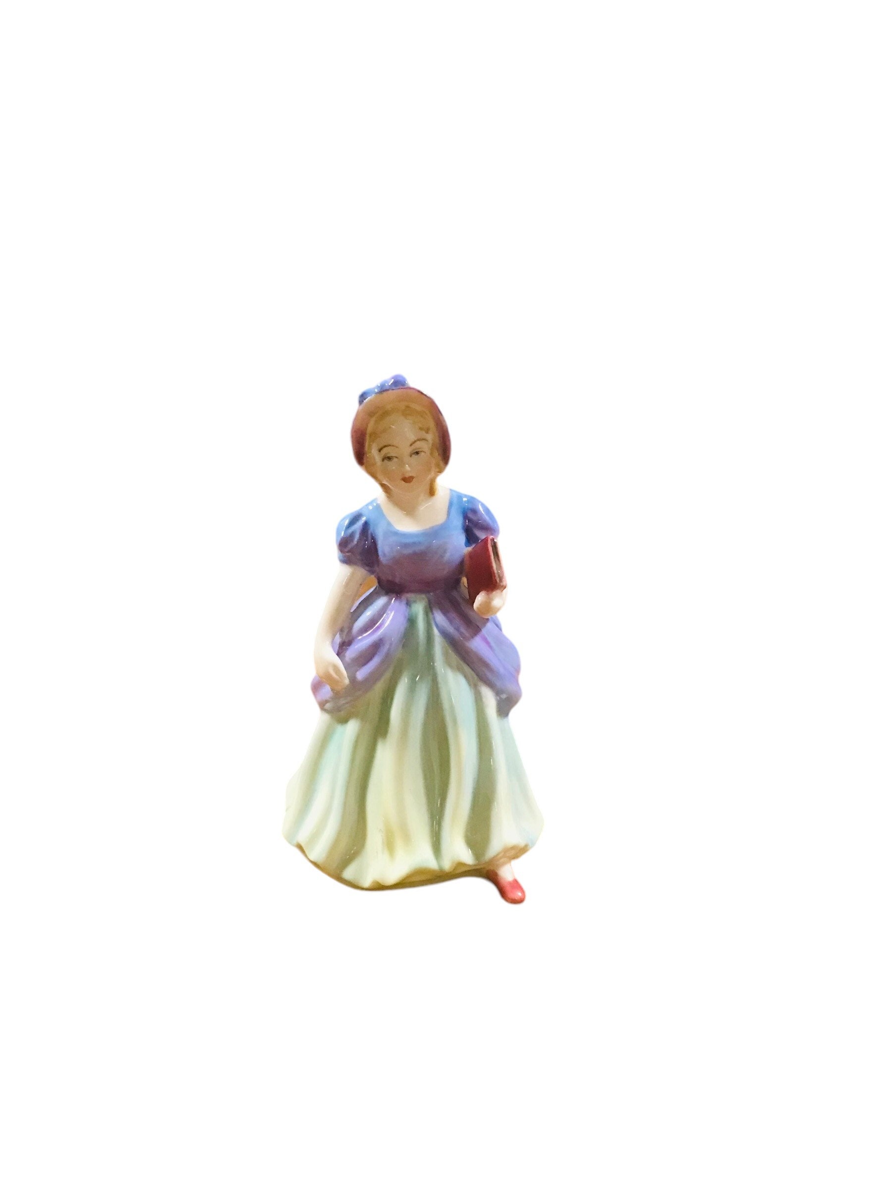 Vintage Paragon Figurine Miss Pamela 5 T Bone China - Etsy Canada