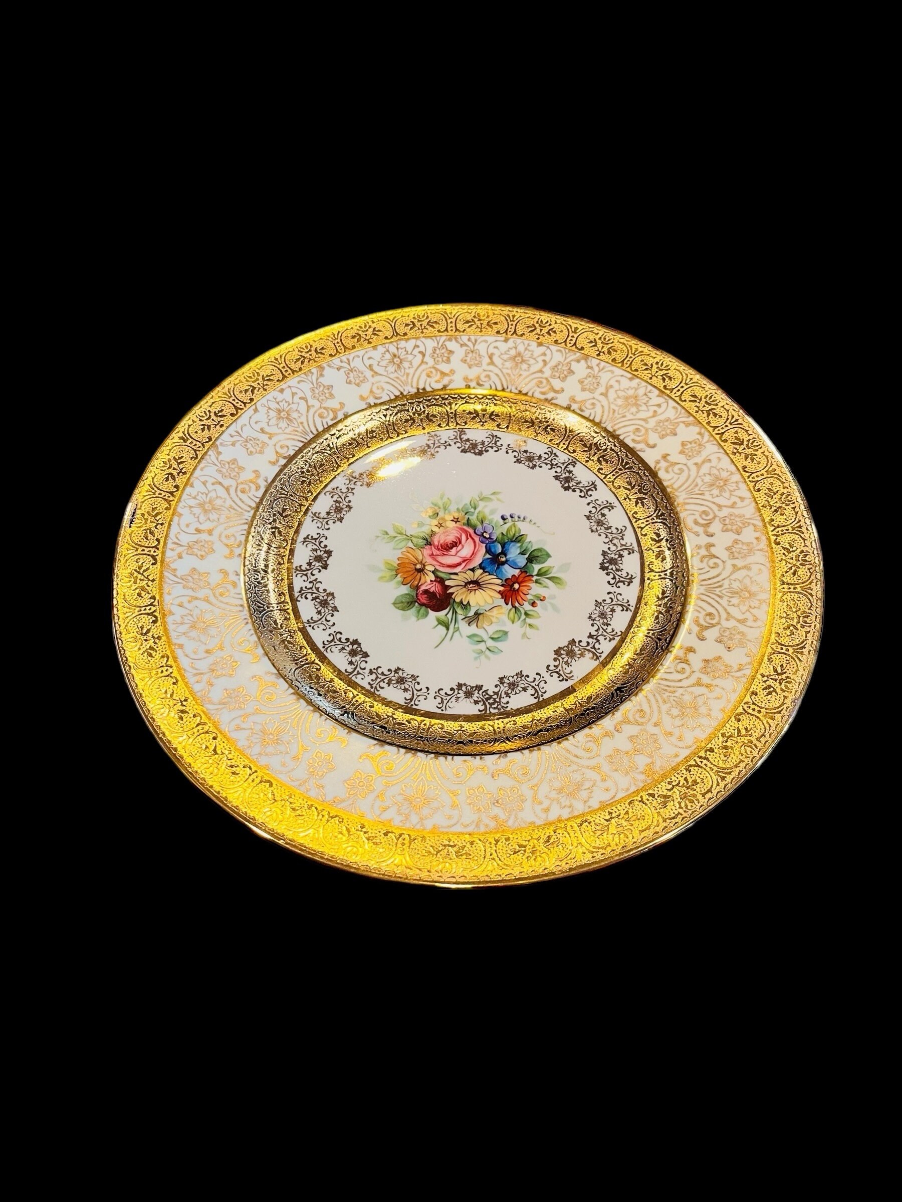 22k Gold Plates
