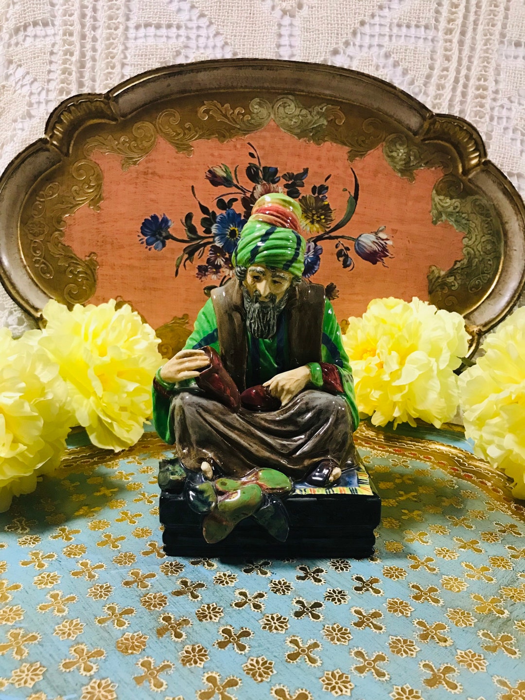 Royal Doulton Large Figurine the Cobbler Older One Made in England ...